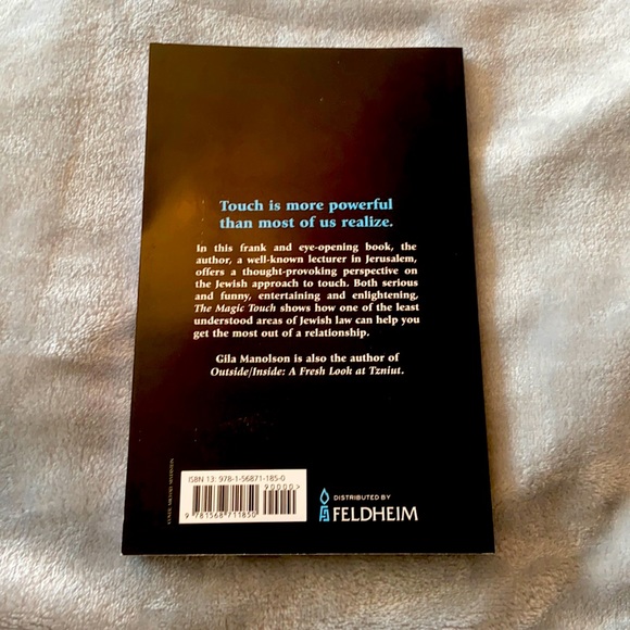 Amazon | Other | The Magic Touch Book By Gila Manolson | Poshmark